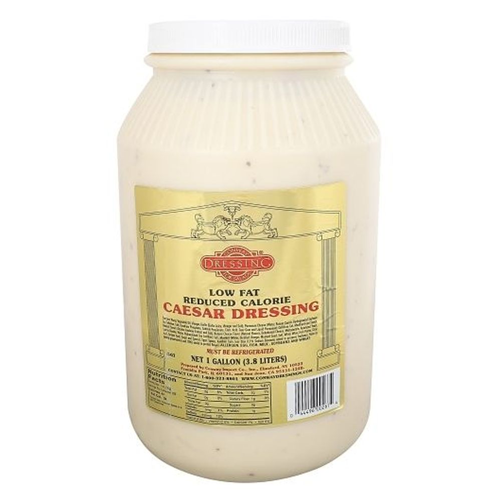 Conway Low Fat Caesar Dressing, 1 Gallon -- 4 per case