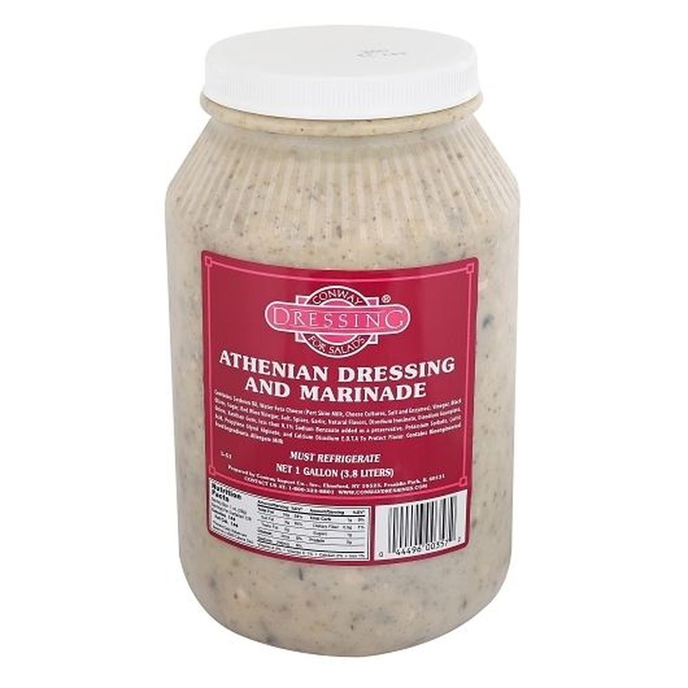 Conway Athenian Dressing, 4 Gallon