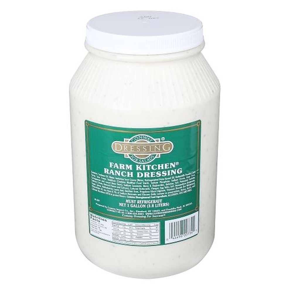 Conway Farm Kitchen Ranch Dressing, 1 Gallon -- 4 per case