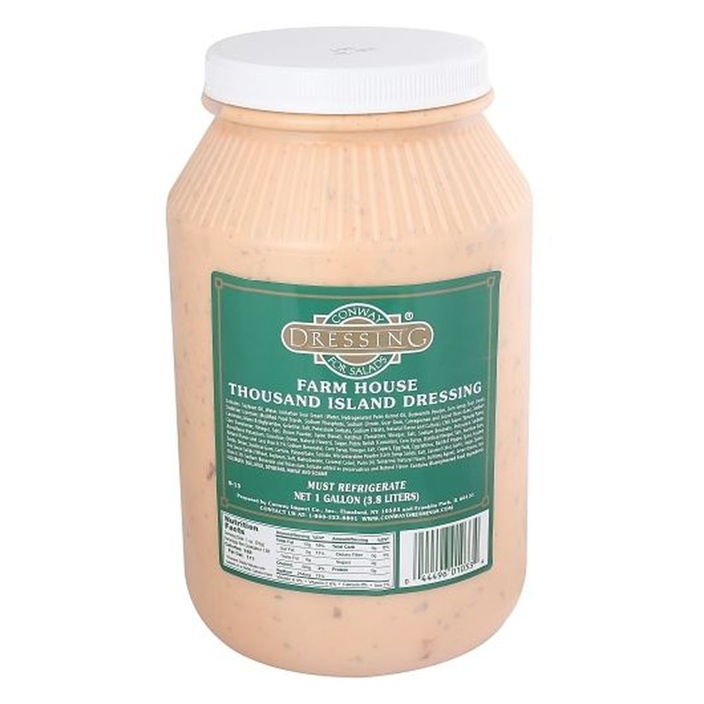 Conway Farm House Thousand Island Dressing, 4 Gallon