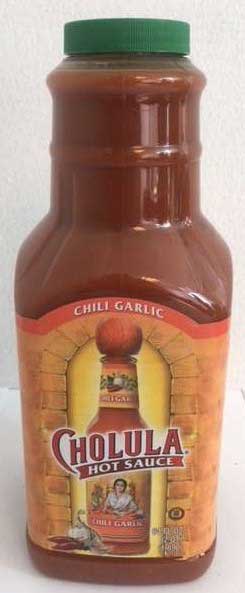 Cholula Chili Garlic Hot Sauce Case | FoodServiceDirect