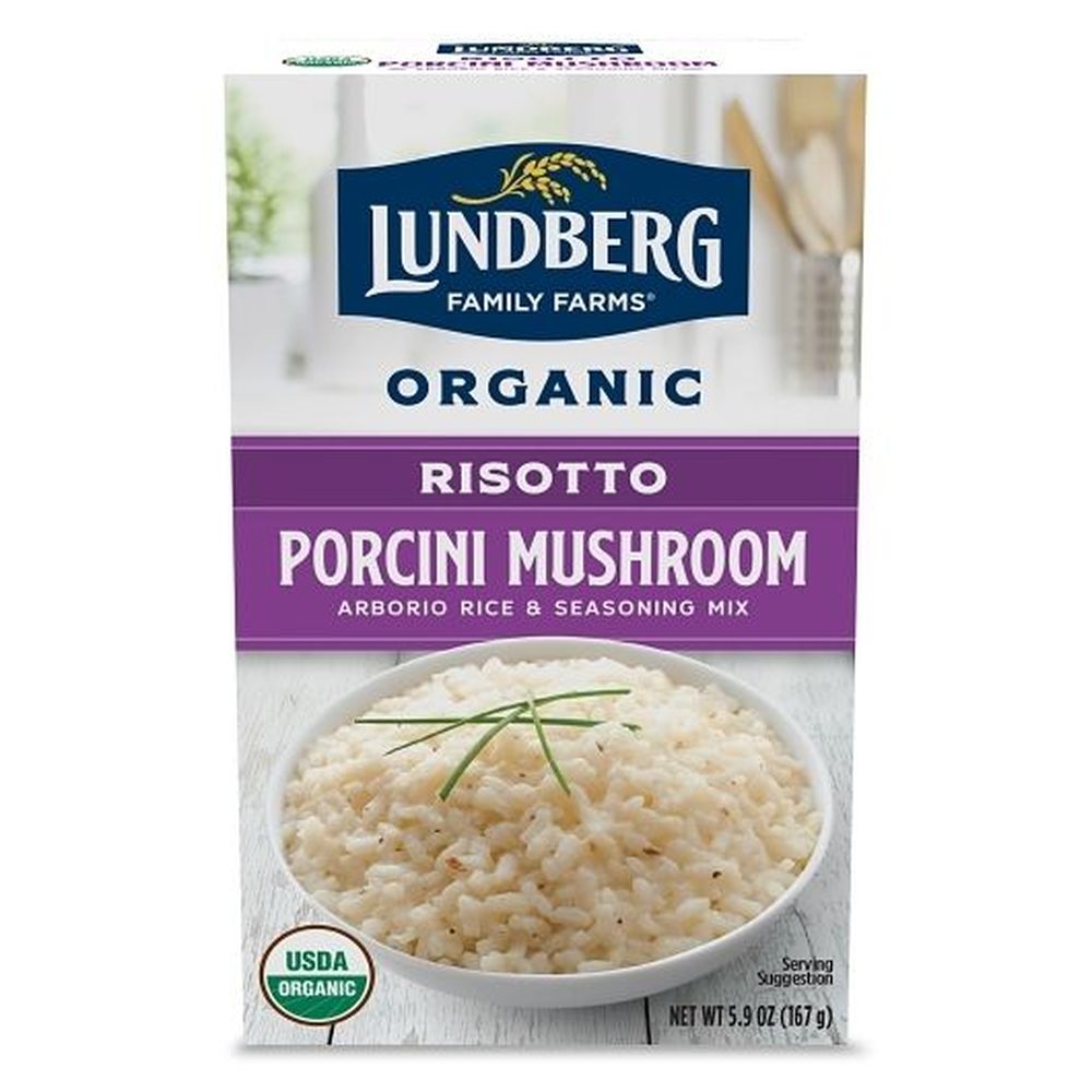 Lundberg Family Farms Wild Mushroom Risotto, 5.9 Ounce -- 6 per case