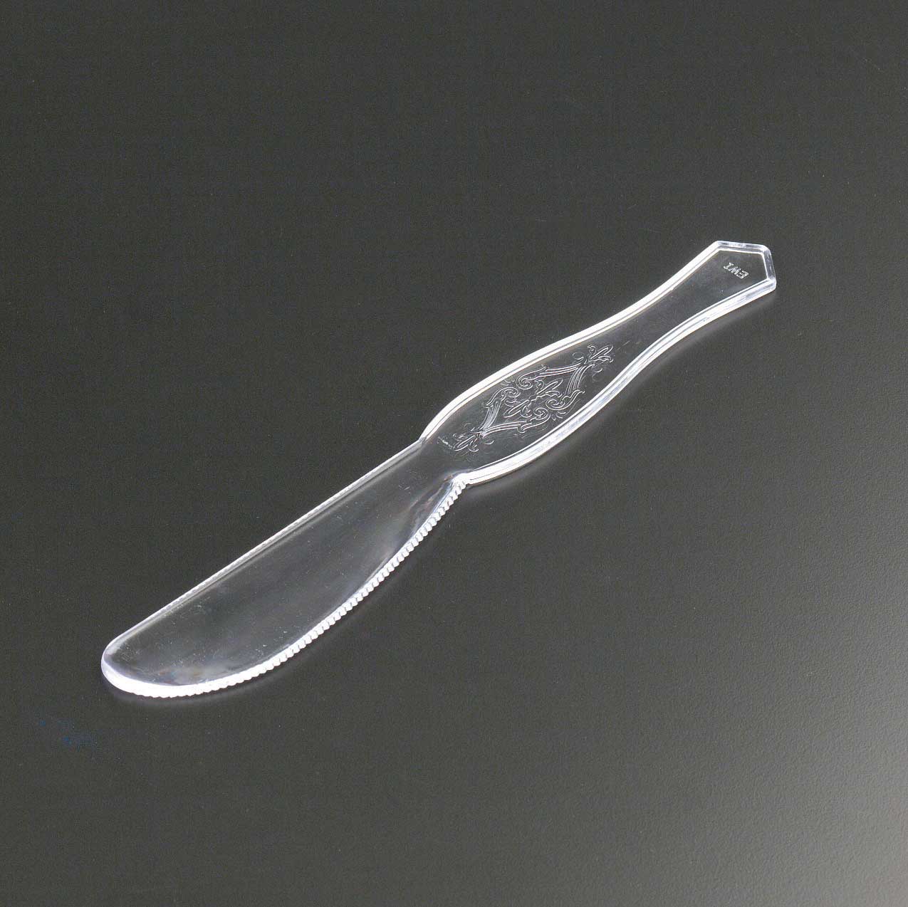 Emi Yoshi Clear Plastic Sandwich Spreader -- 144 per case ...