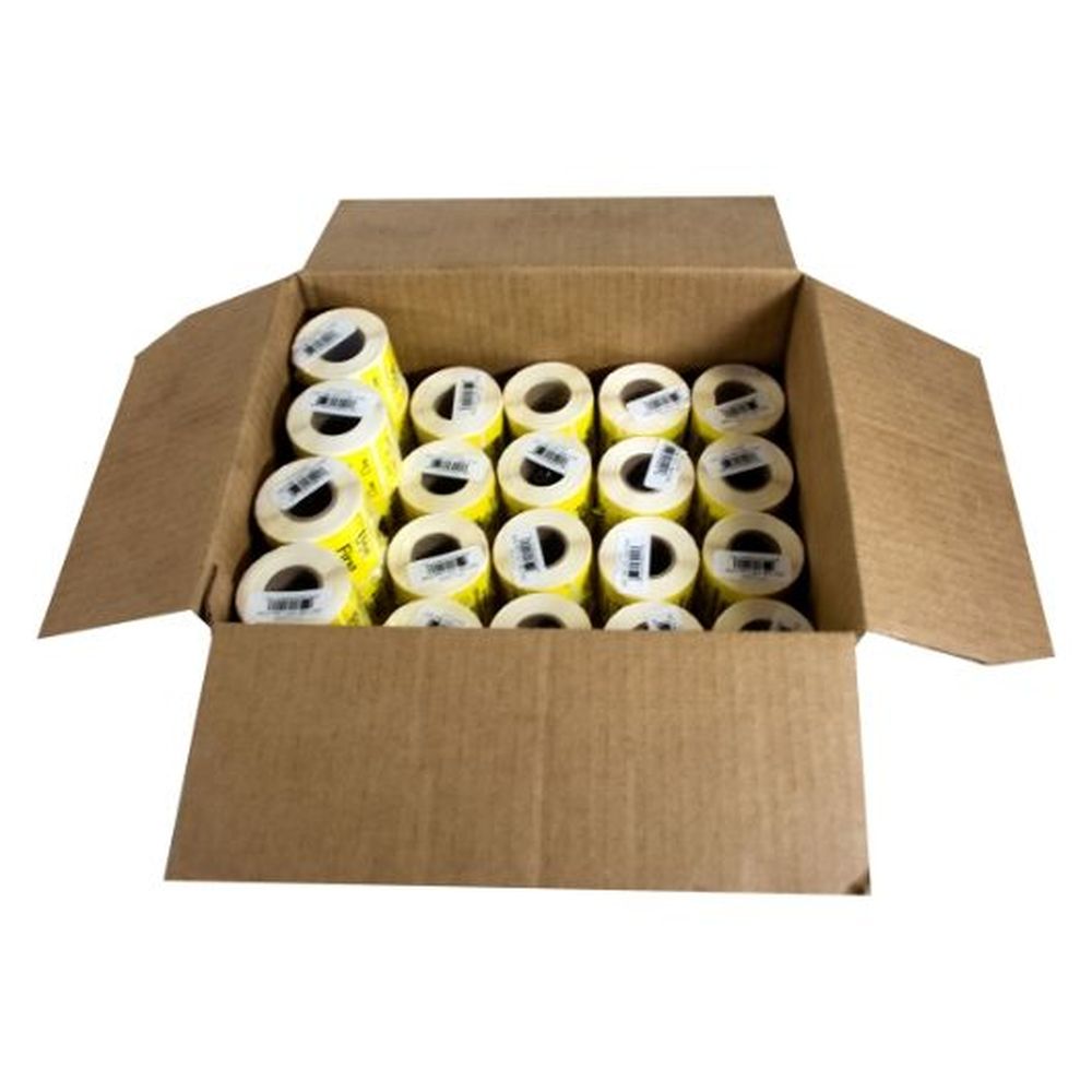 Daymark 2 x 2 inch Square Dissolvemark Adhesive Use First Label, 250 ...