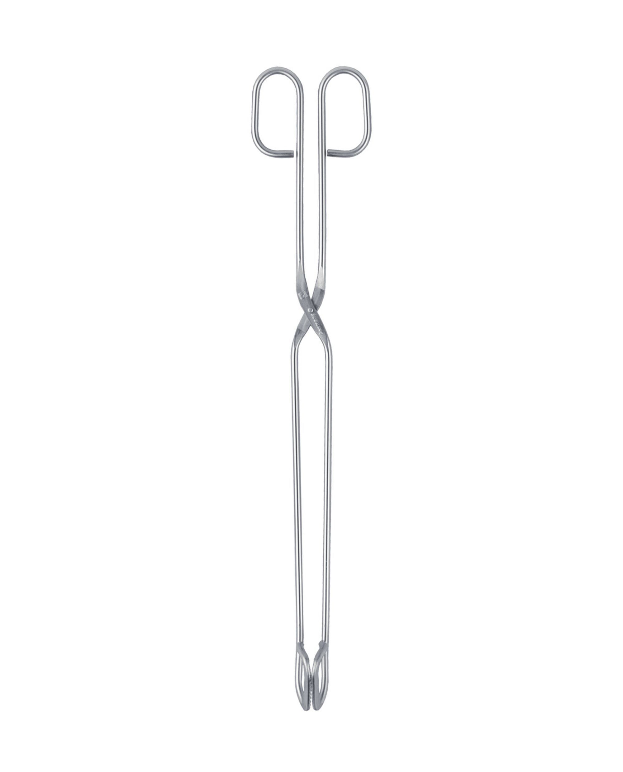 Triangle Stainless Steel Classic Kitchen Tong, 15 inch