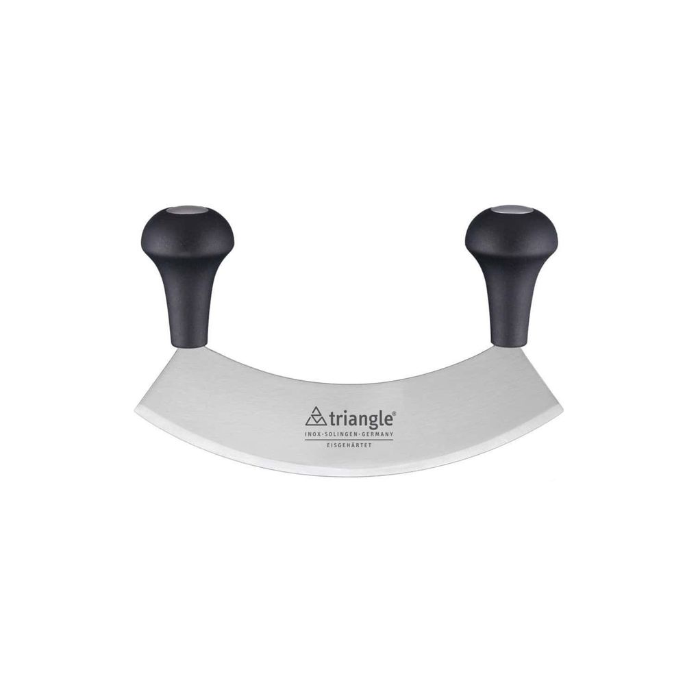 Triangle Stainless Steel Single Blade Tempered Mincing Knife - Boxed ...