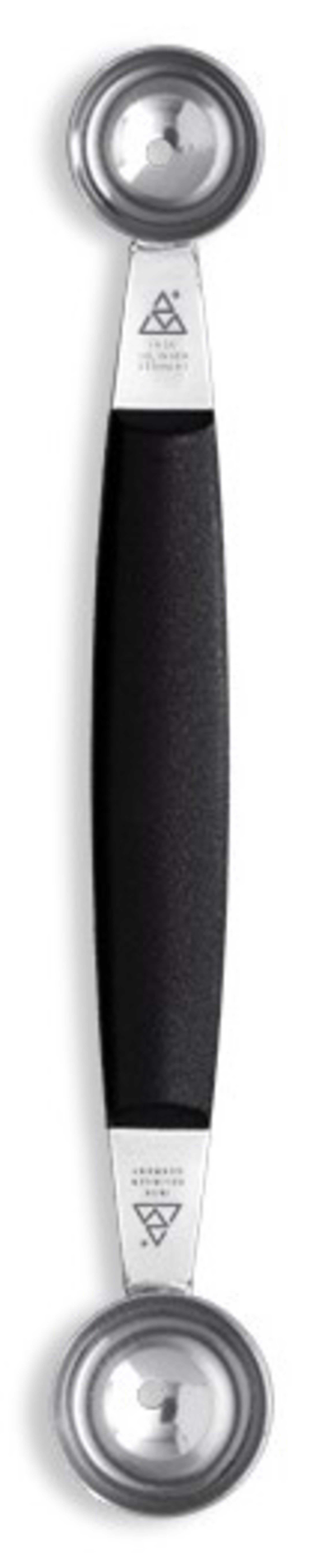 Triangle Stainless Steel 22 to 30 mm Professional Melon Baller with ...