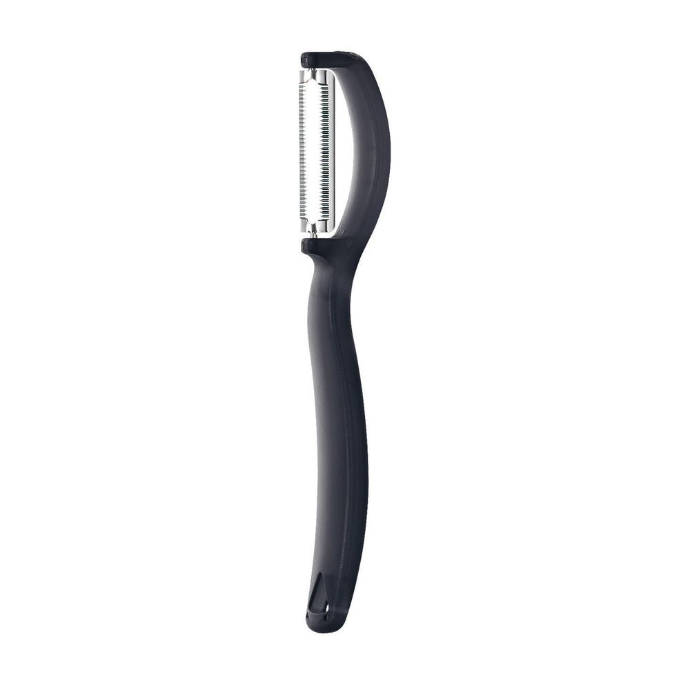 Triangle Black Serrated Blade Swivel Vertical Peeler, 2.5 x 18 x 3 ...