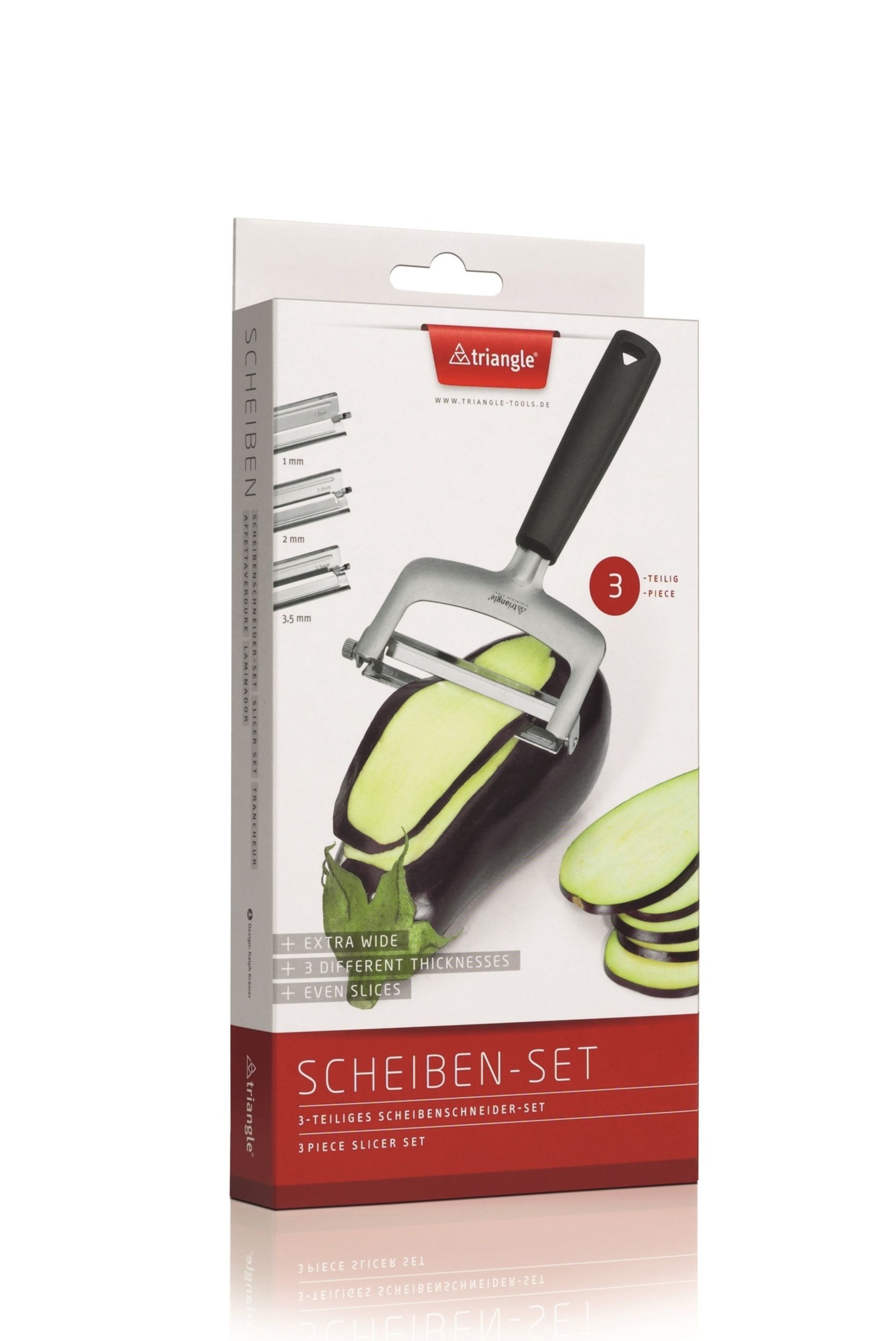 Triangle Stainless Steel Julienne Cutter, 7 x 3.75 inch