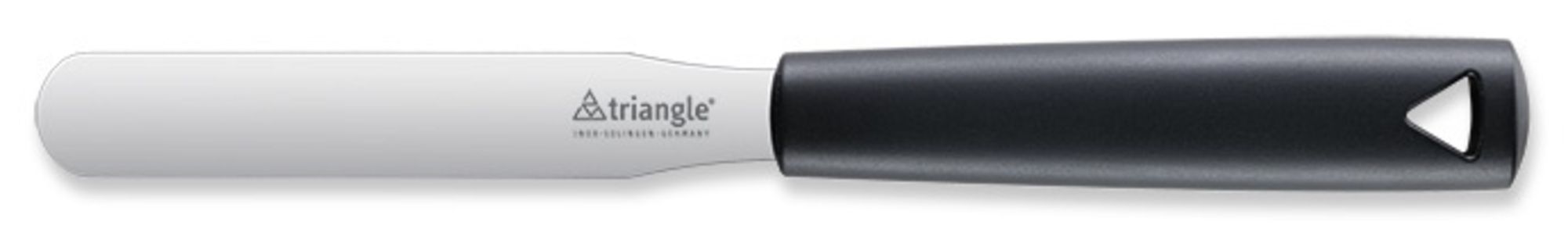 Triangle Professional Stainless Steel Confiserie Spatula with ...