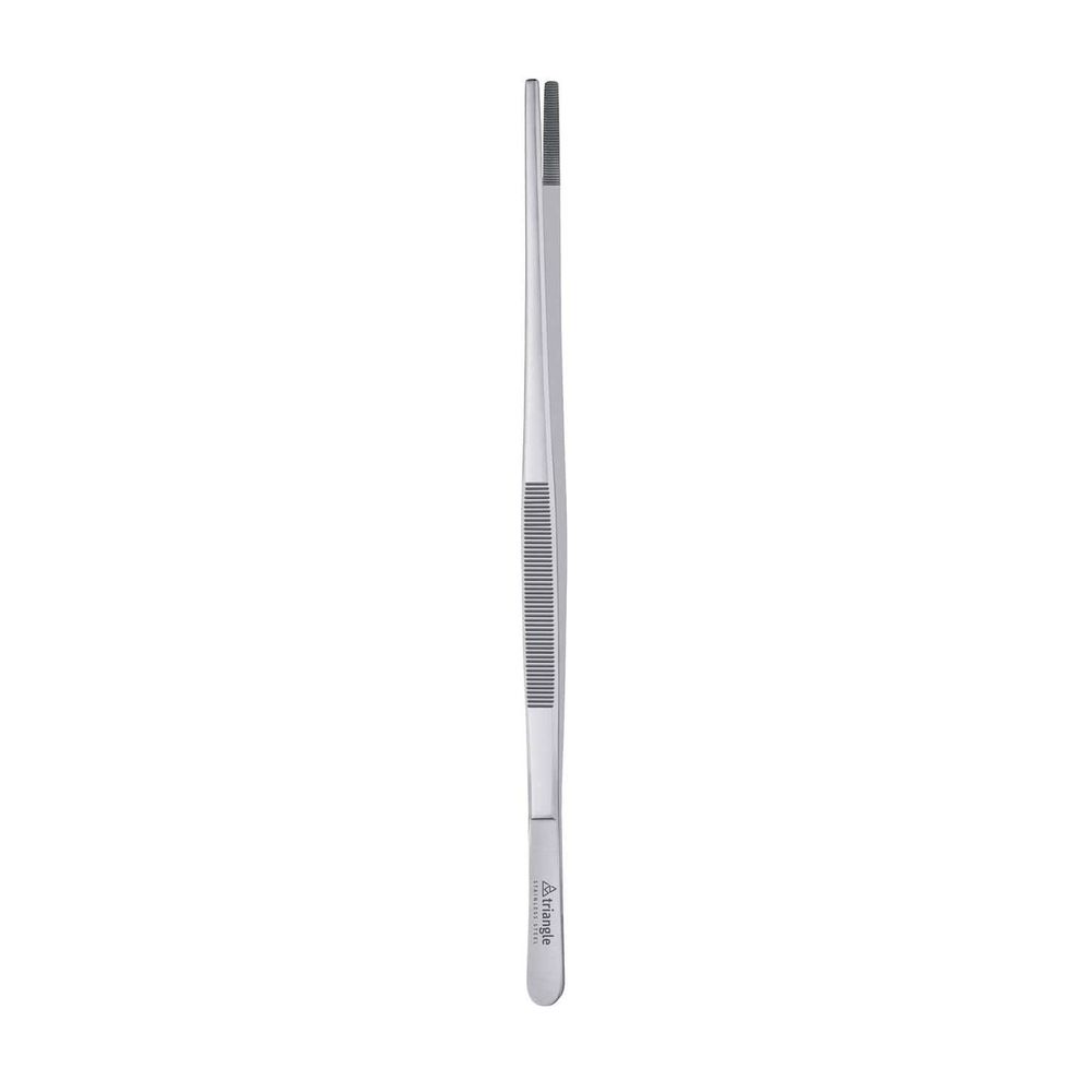 Triangle Stainless Steel Straight Tweezer, 20 centimeter