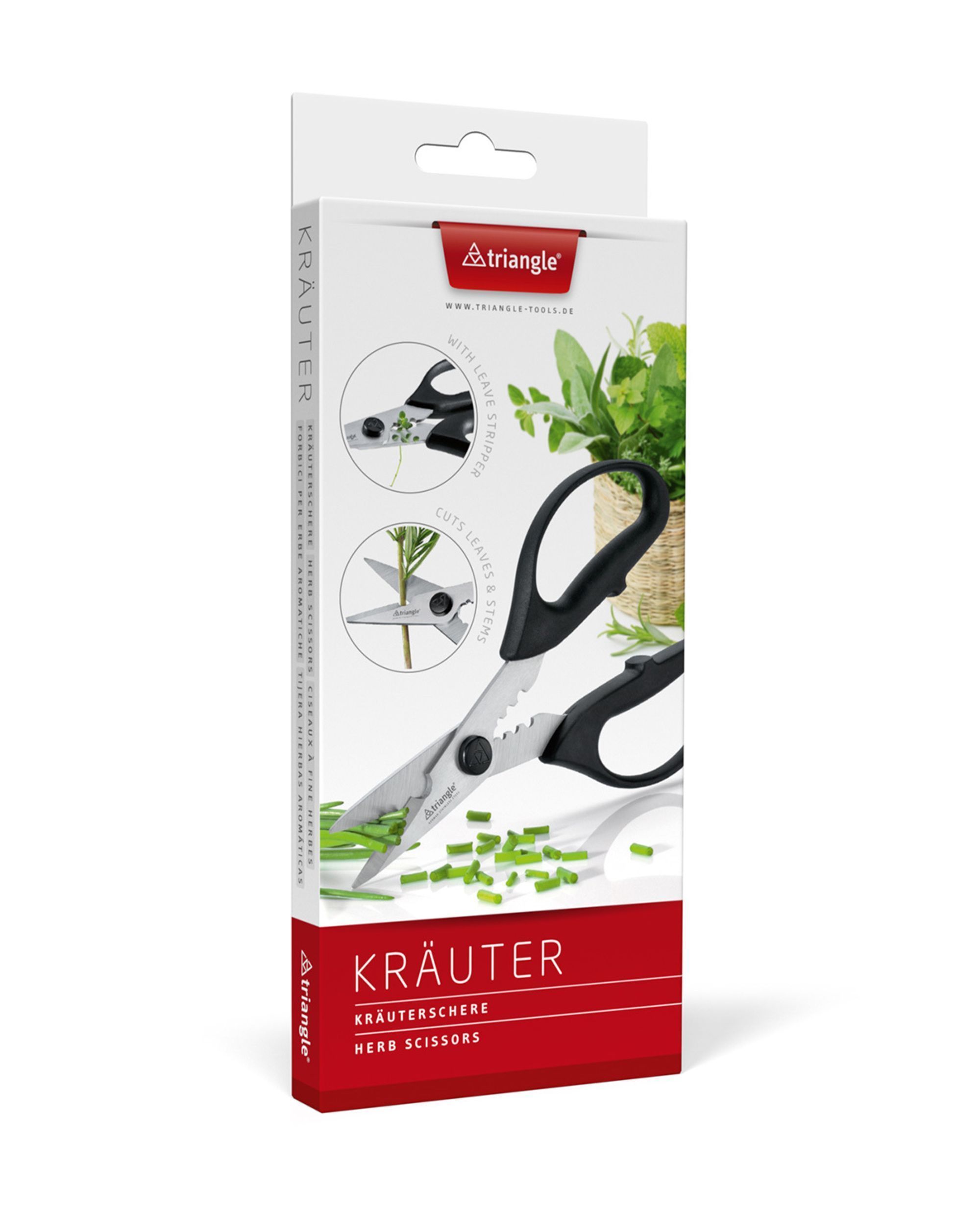 Triangle Professional Kitchen and Herbal Scissor