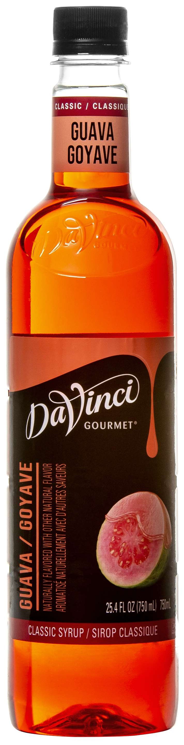Davinci Gourmet Guava Syrup, 750 Milliliter -- 4 per case