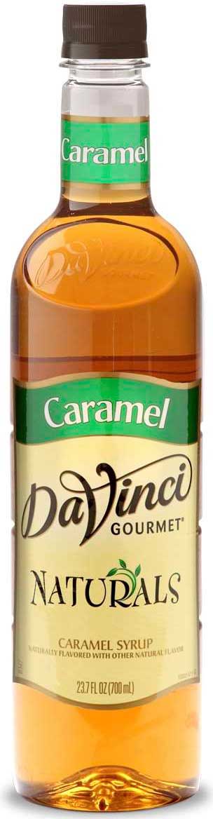 DaVinci Gourmet Natural Caramel Syrup Case | FoodServiceDirect