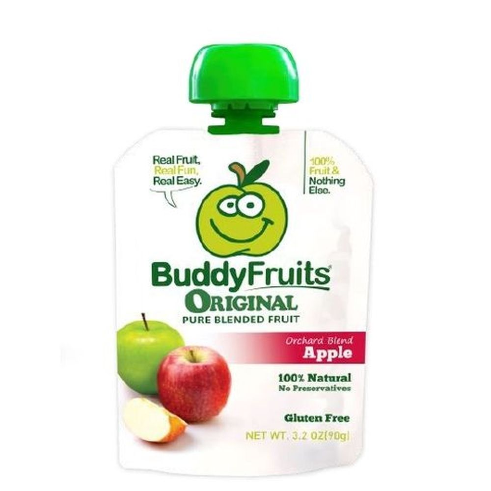 Buddy Fruits Orchard Blend Apple, 3.2 Ounce -- 18 per case