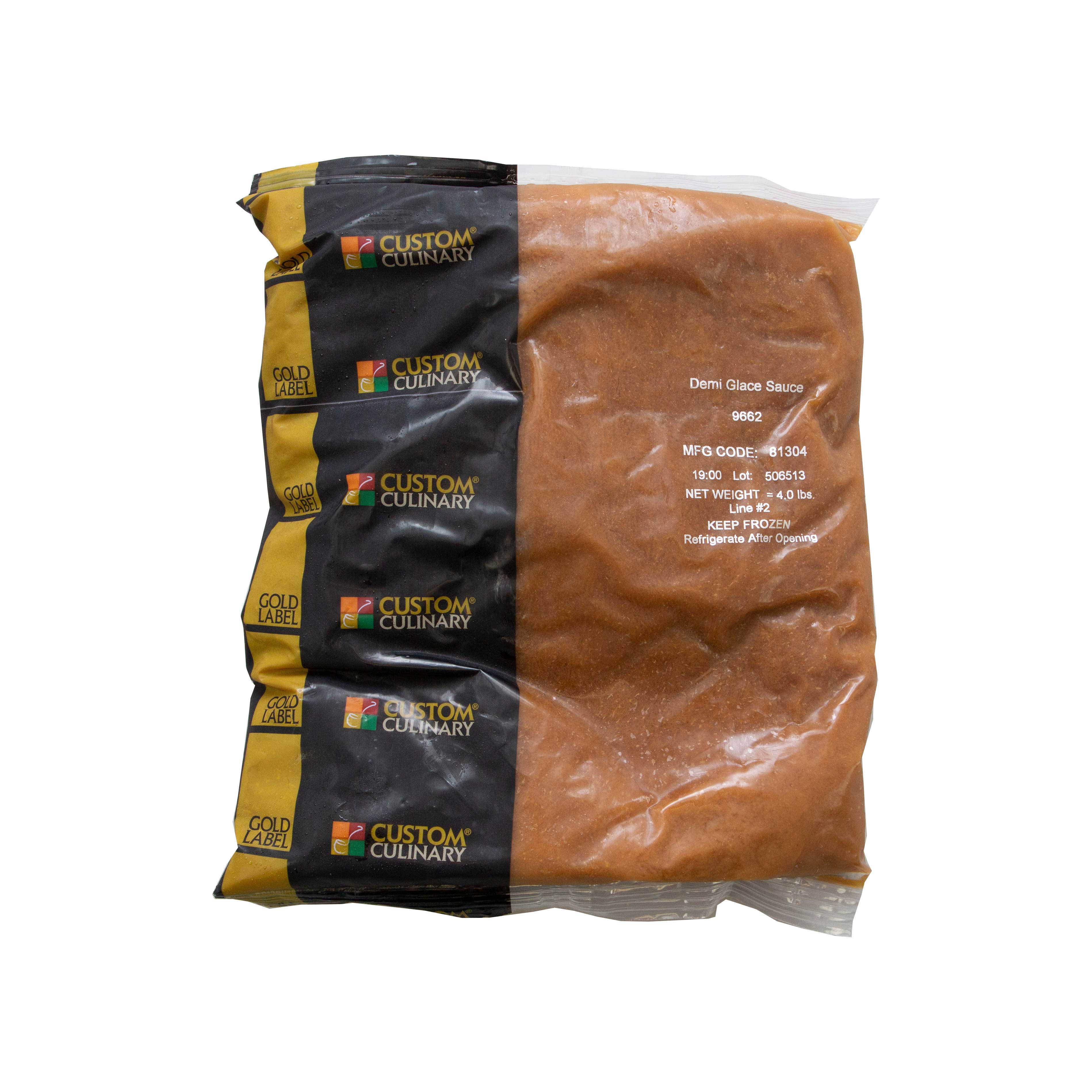 Custom Culinary Gold Label Demi-Glace Sauce Case | FoodServiceDirect