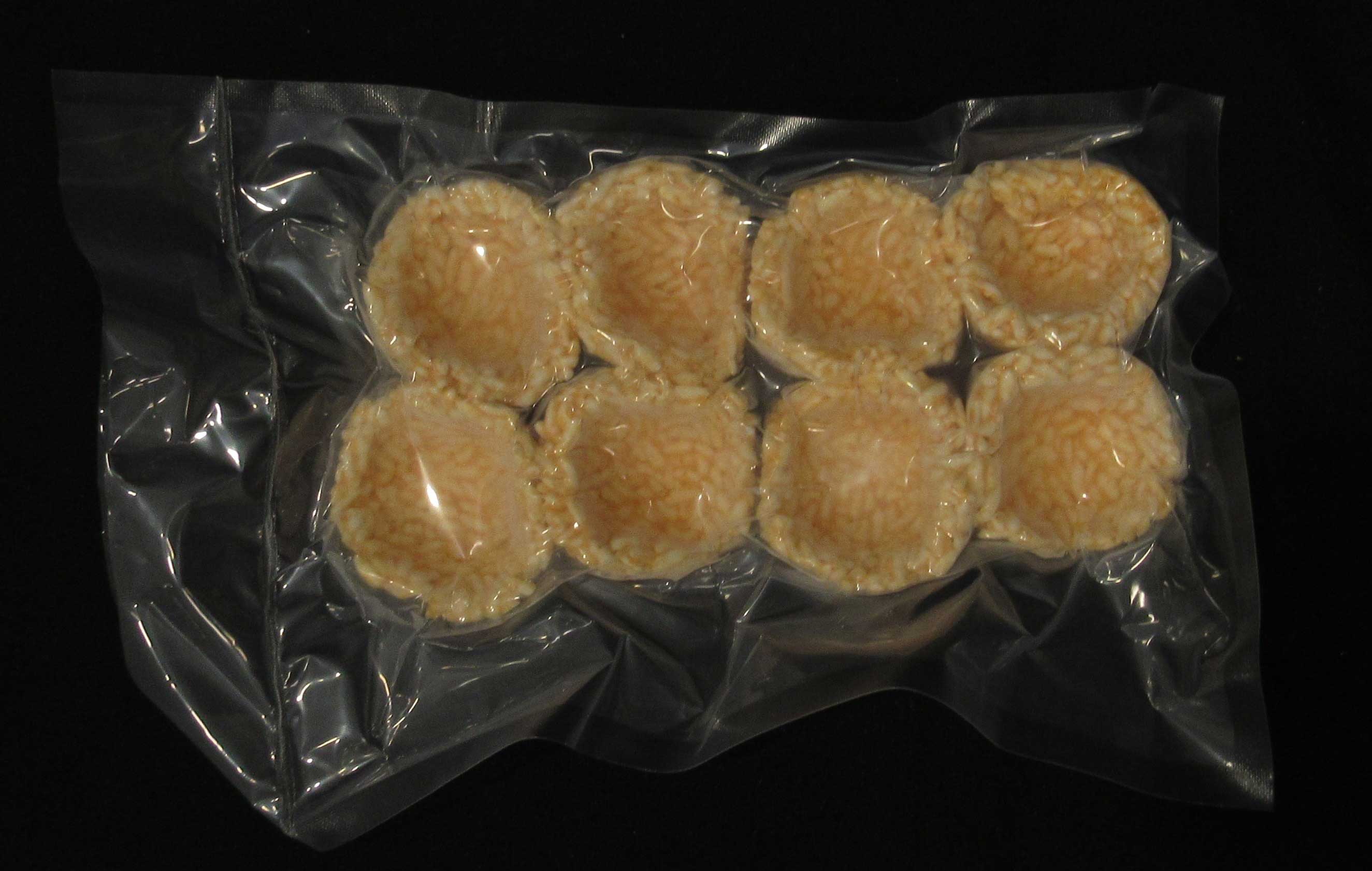 Ricewrap Sriracha Rice Cups, 0.75 Ounce - 8 count per pack -- 12 packs per case ...