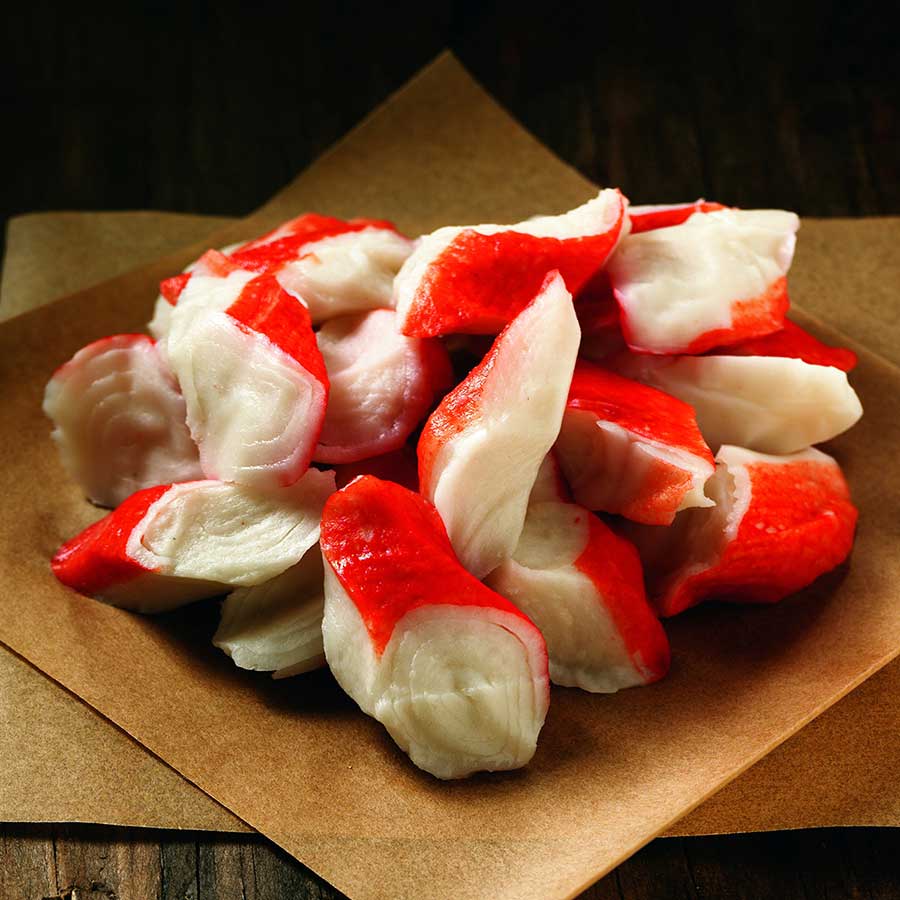 Trident Seafoods Pacific Mate Imitation Flake Crab, 2.5 Pound -- 12 per ...