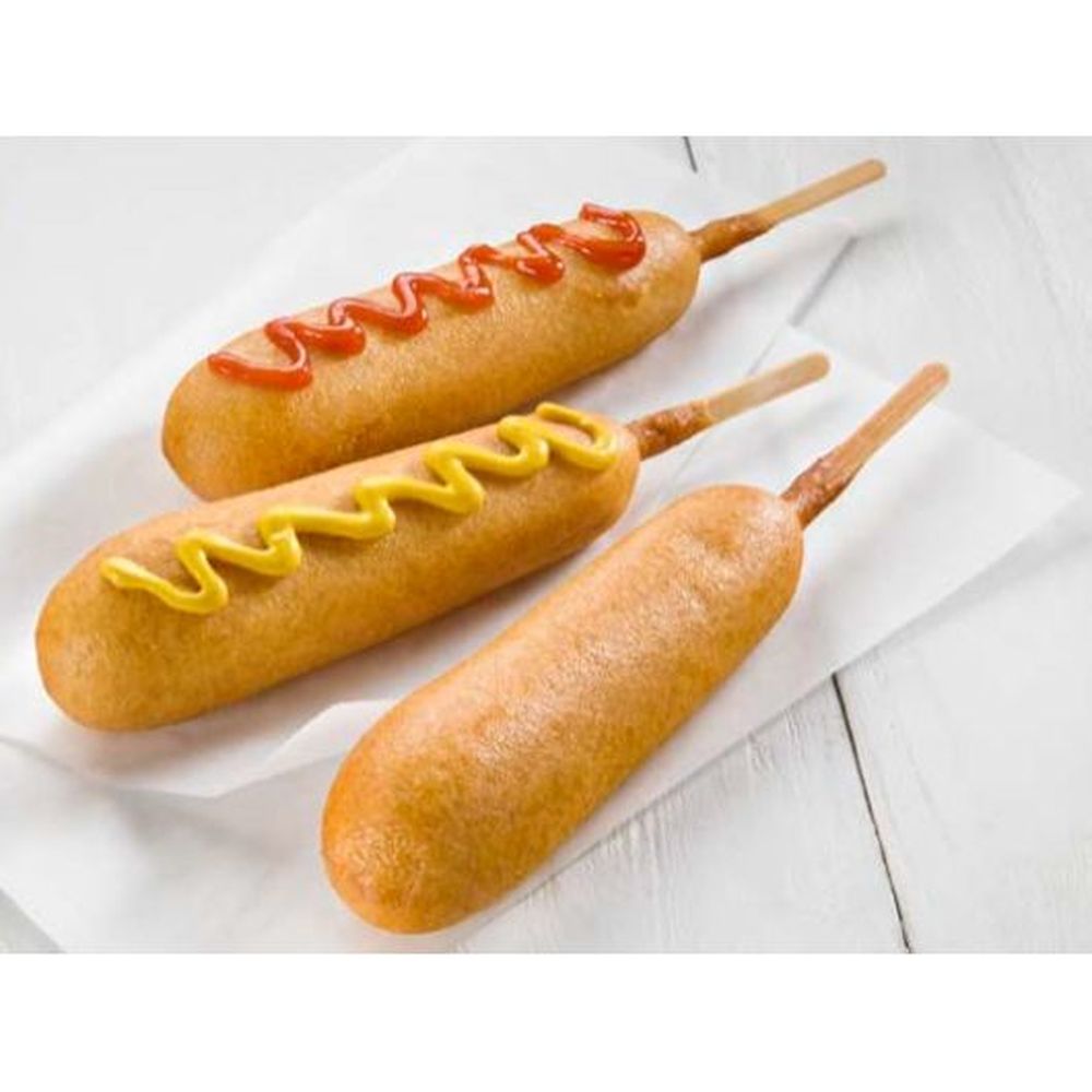 Sigma Foodservice Honey Battered Corn Dogs, 64 count