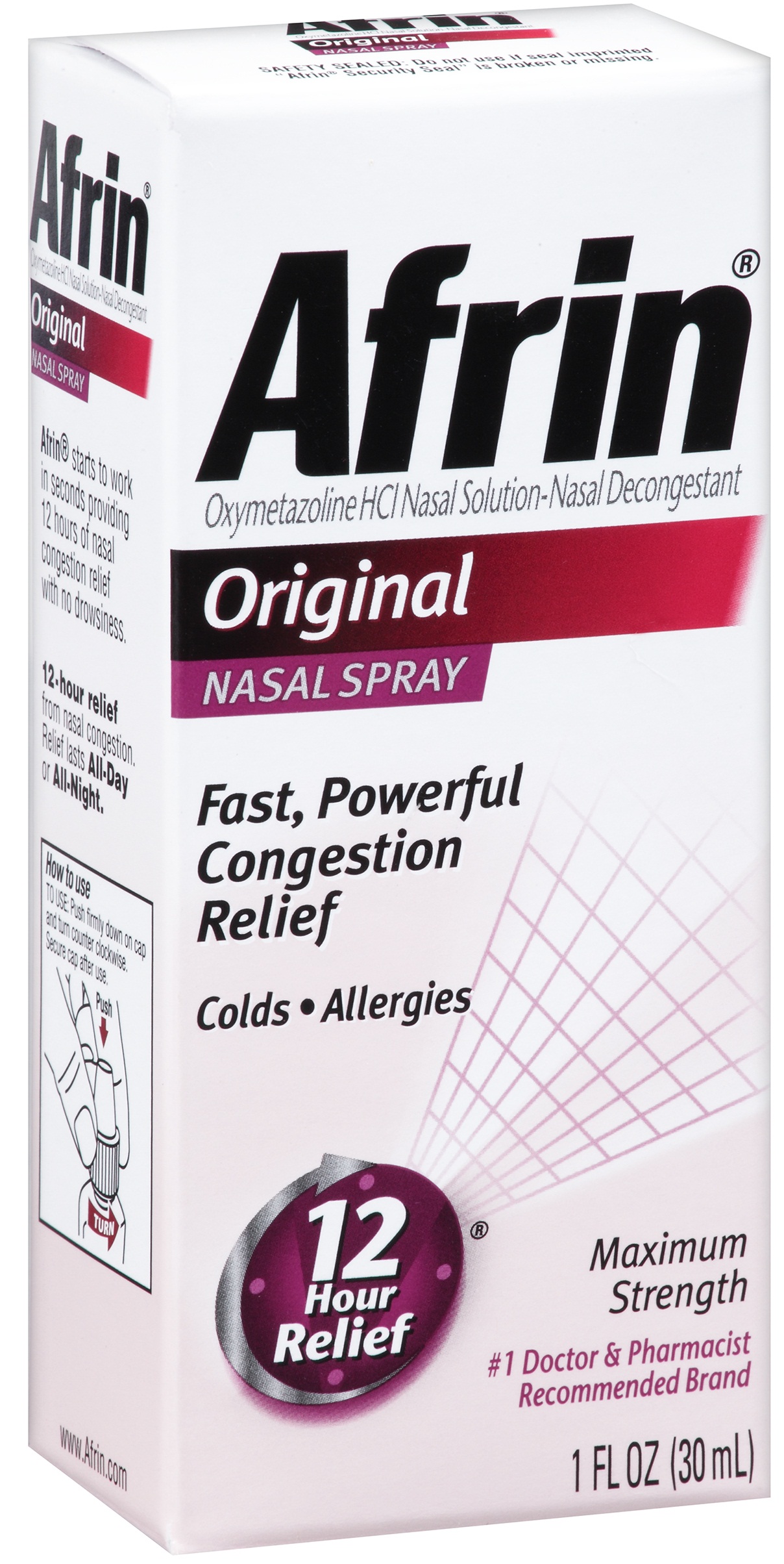 Afrin 12 Hour Original Nasal Spray | FoodServiceDirect