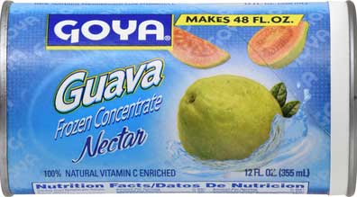 Goya Concentrate Guava Nectar, 12 Ounce -- 24 per case ...