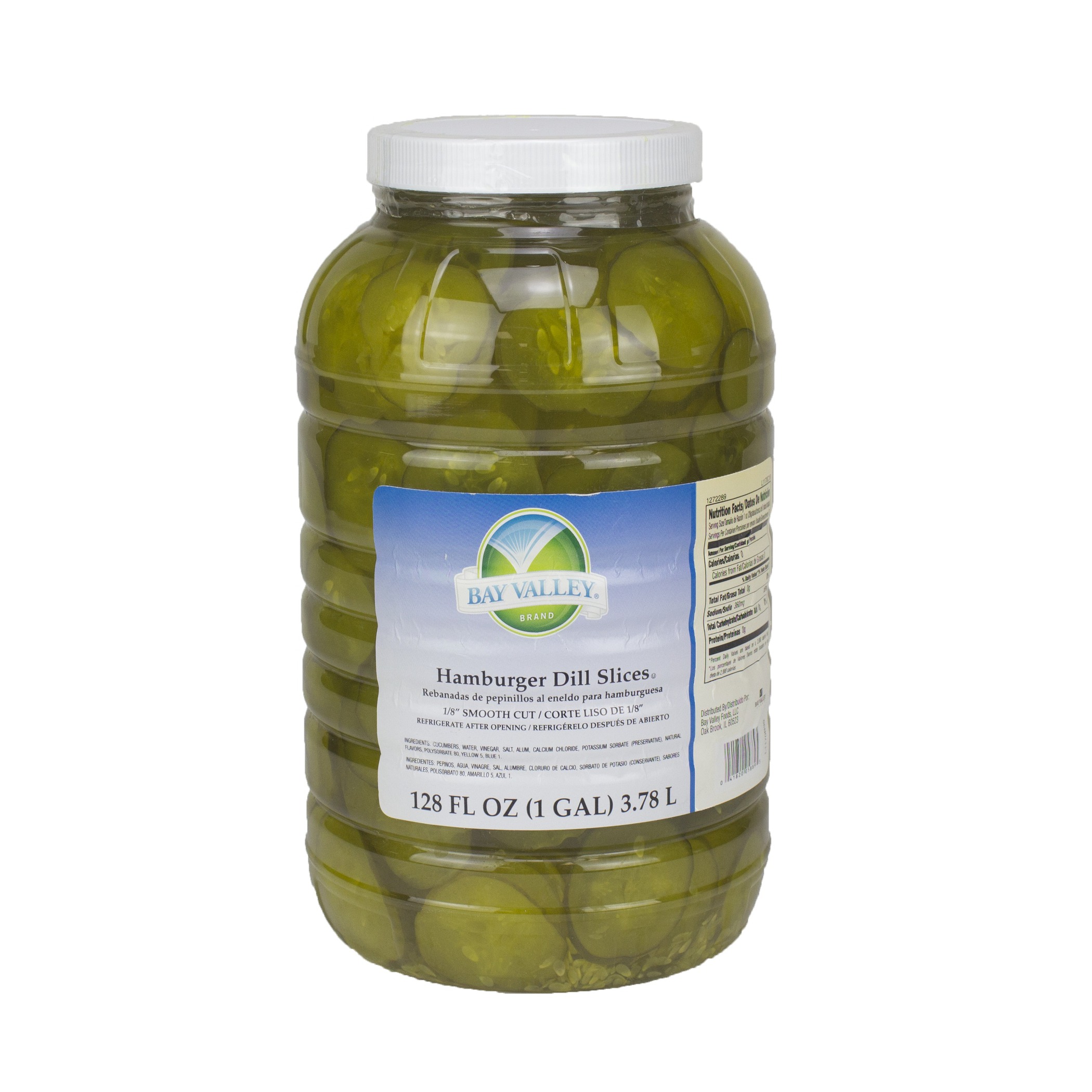 Bay Valley Foods Hamburger Dill Pickle Slices | FoodServiceDirect
