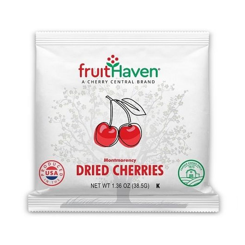 Fruit Haven Sweetened and Dried Red Tart Cherries, 1.36 Ounce -- 100 ...