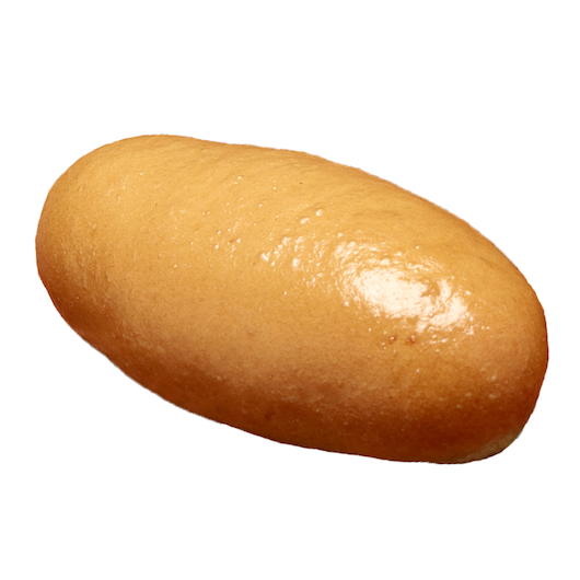 Wenner Bakery Golden Potato Hot Dog Bun Dough, 2 Ounce -- 300 per case