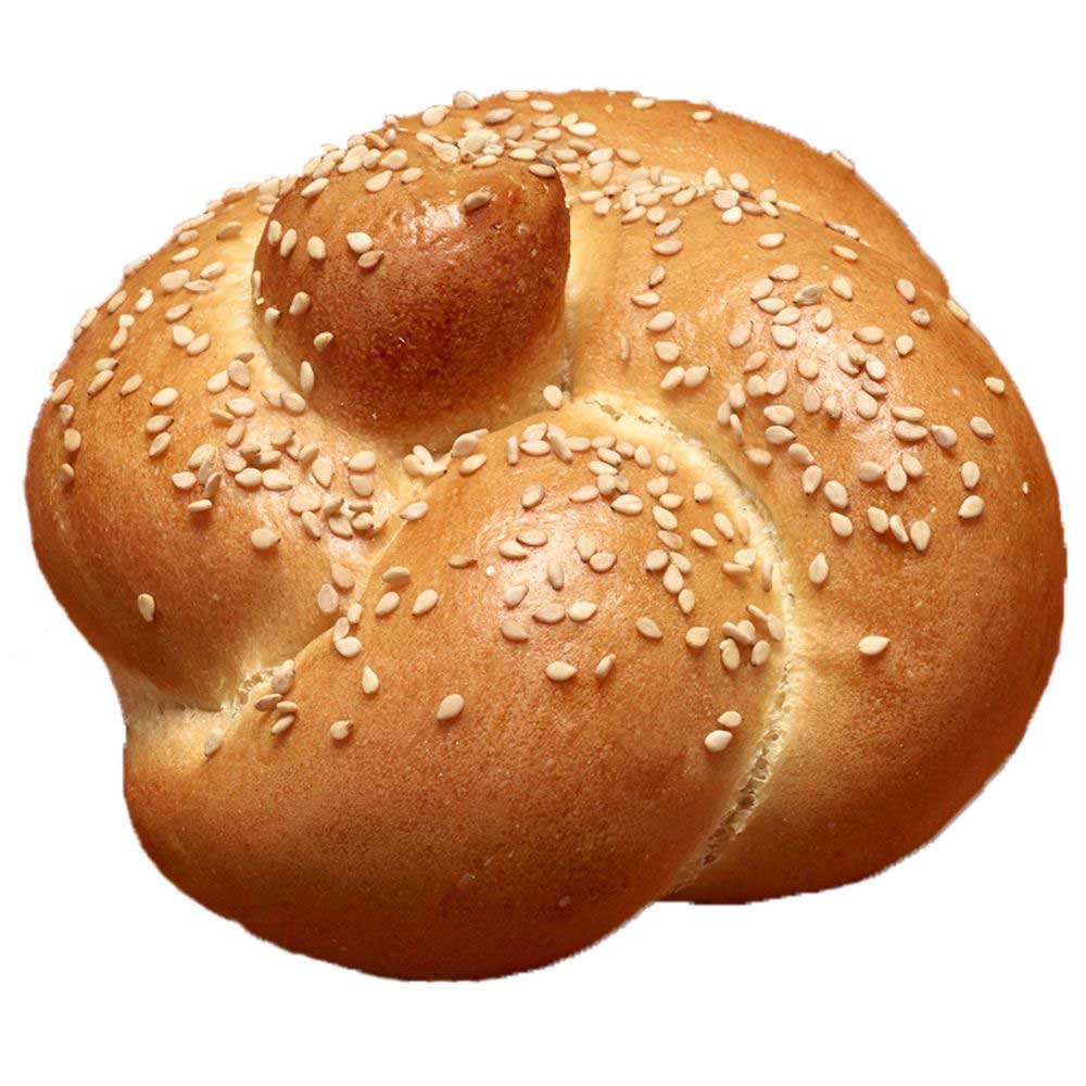 Wenner Bakery Unbaked Twist Rolls Dough, 2.14 Ounce -- 240 per case