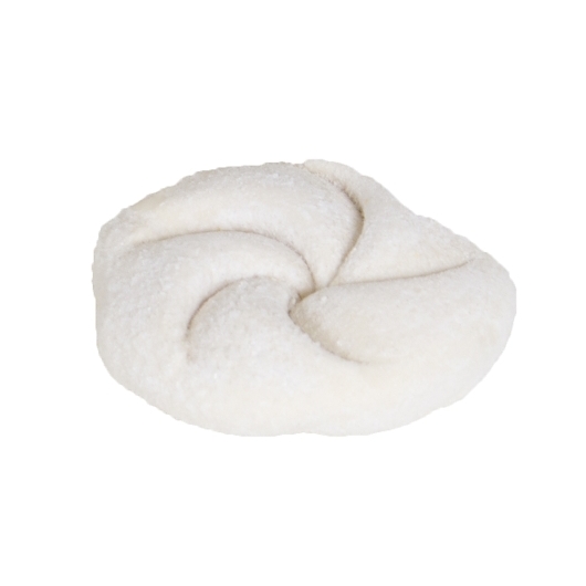 Wenner Bakery Jumbo Kaiser Rolls Dough, 2.76 Ounce -- 216 per case