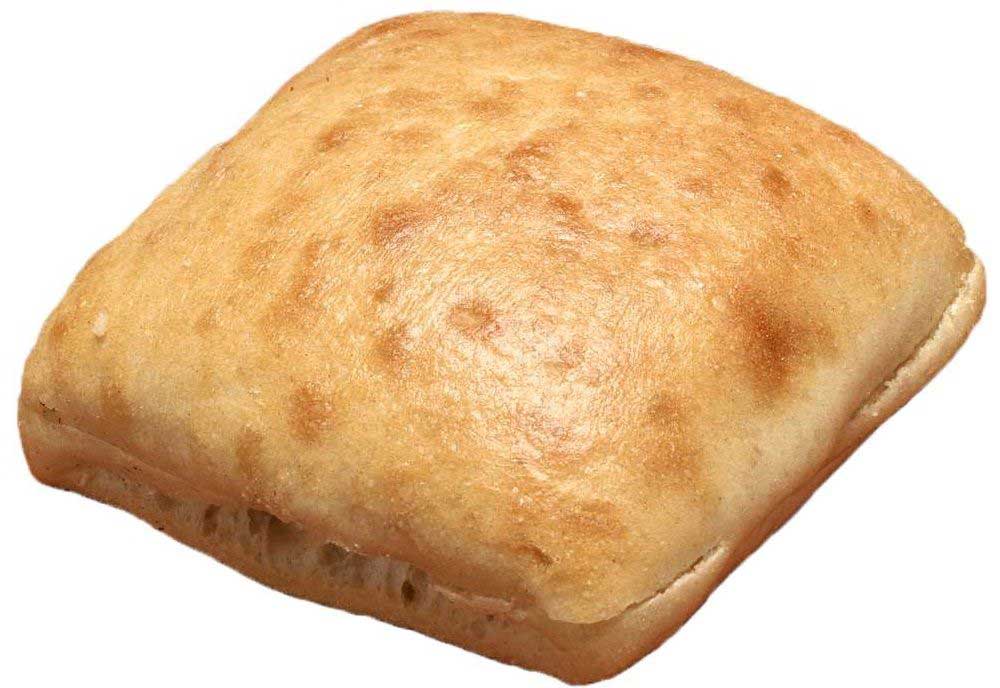Wenner Bakery Rustica Ciabatta Sandwich Roll, 3.6 Ounce -- 60 per case ...