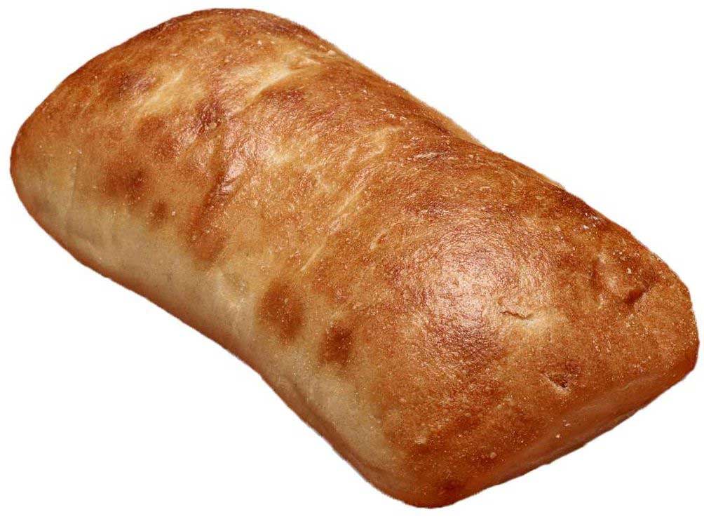 Wenner Bakery Rustica Fully Baked Ciabatta Sub, 4.85 Ounce -- 50 per case