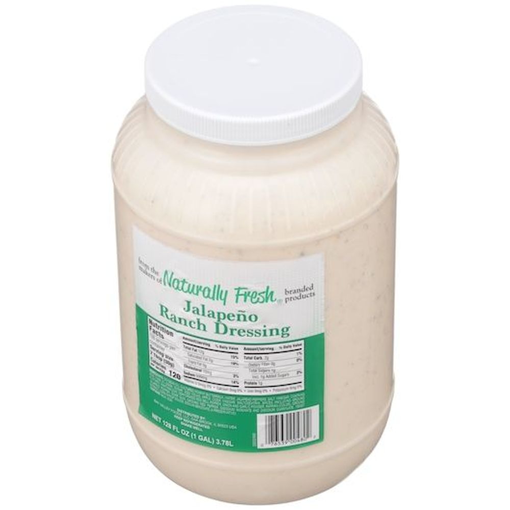 Naturally Fresh Jalapeno Ranch Dressing - Bulk, 1 Gallon - 4 per case