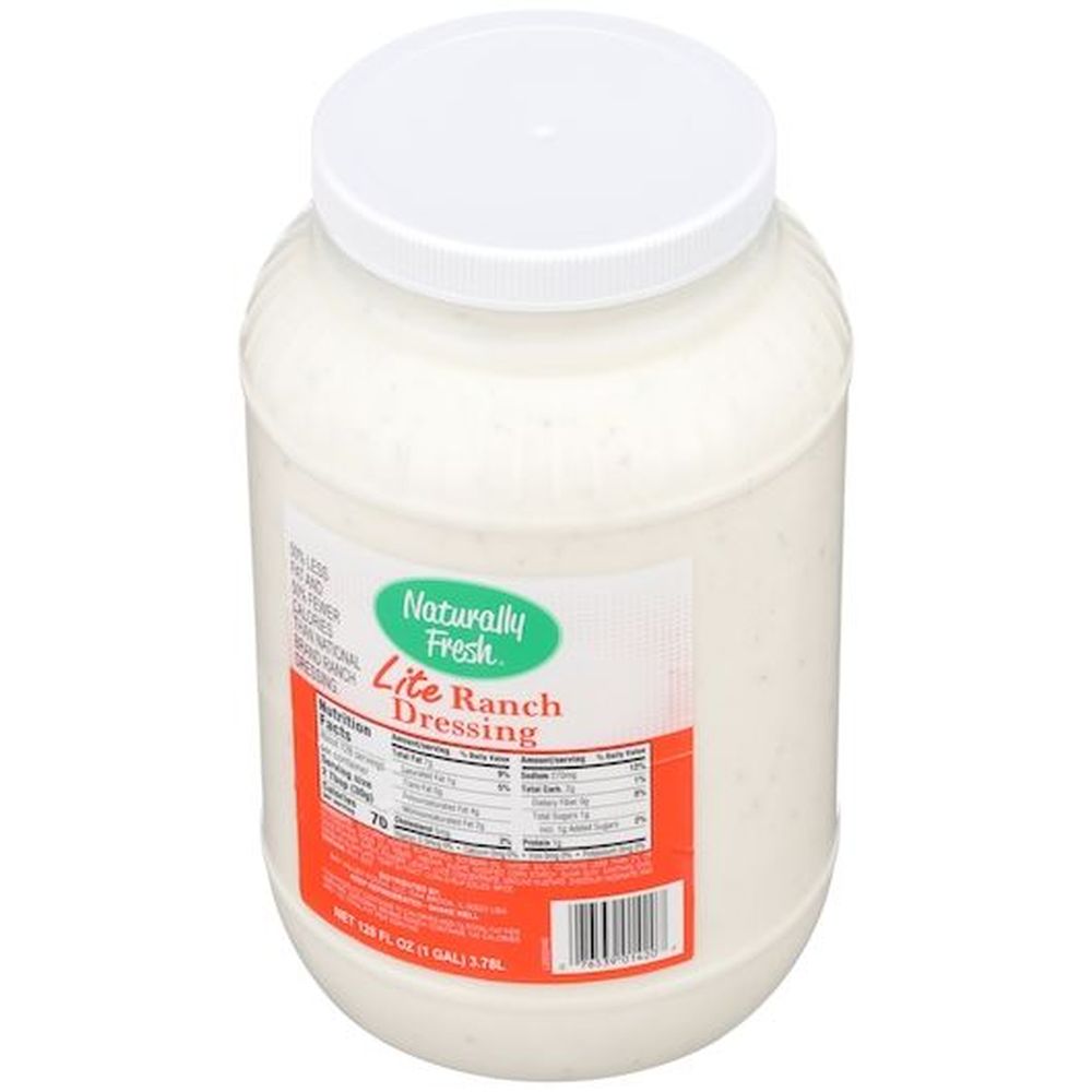 Naturally Fresh Light Ranch Dressing, 1 Gallon - 4 per case