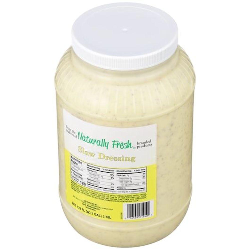 Naturally Fresh Coleslaw Dressing - Bulk, 1 Gallon - 4 per case