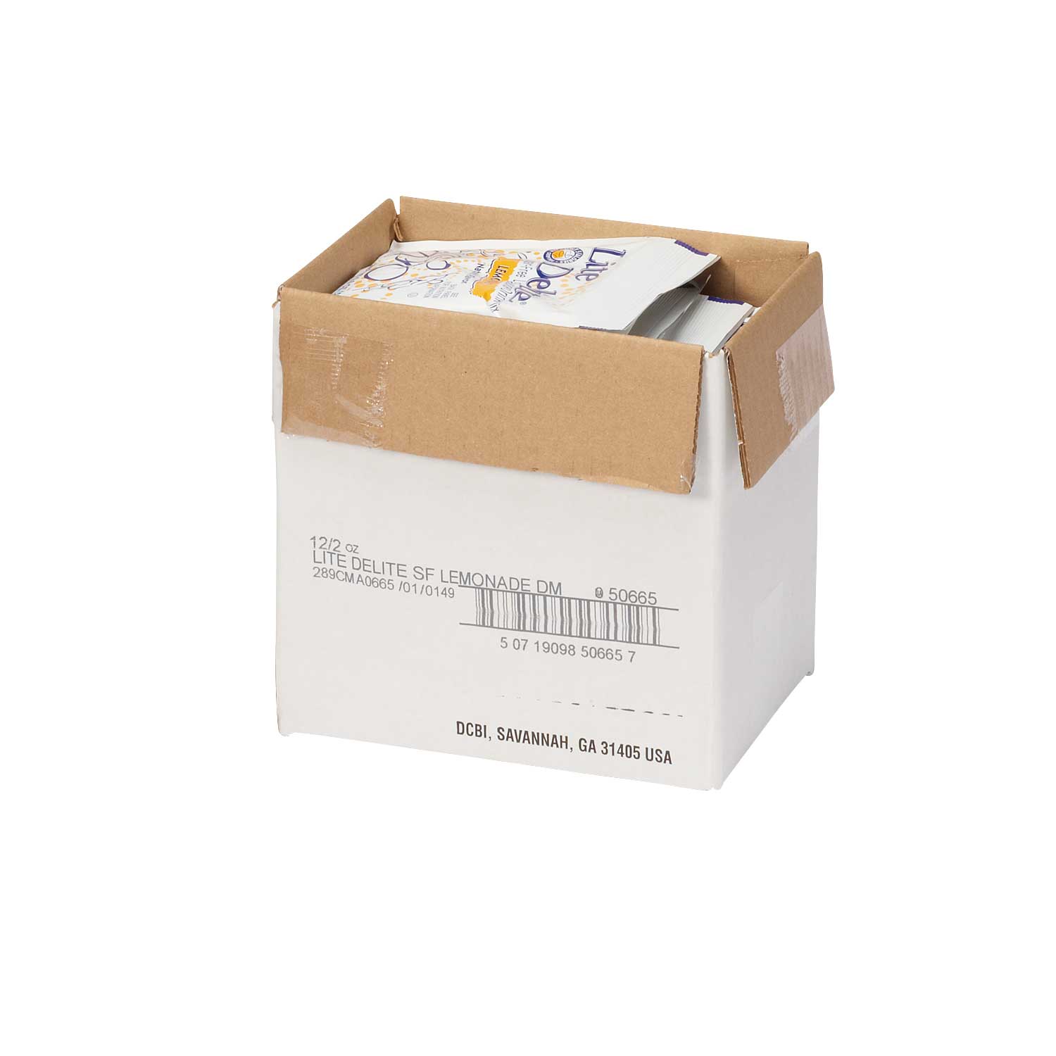 Lite Delite Lemonade Drink Mix Case | FoodServiceDirect