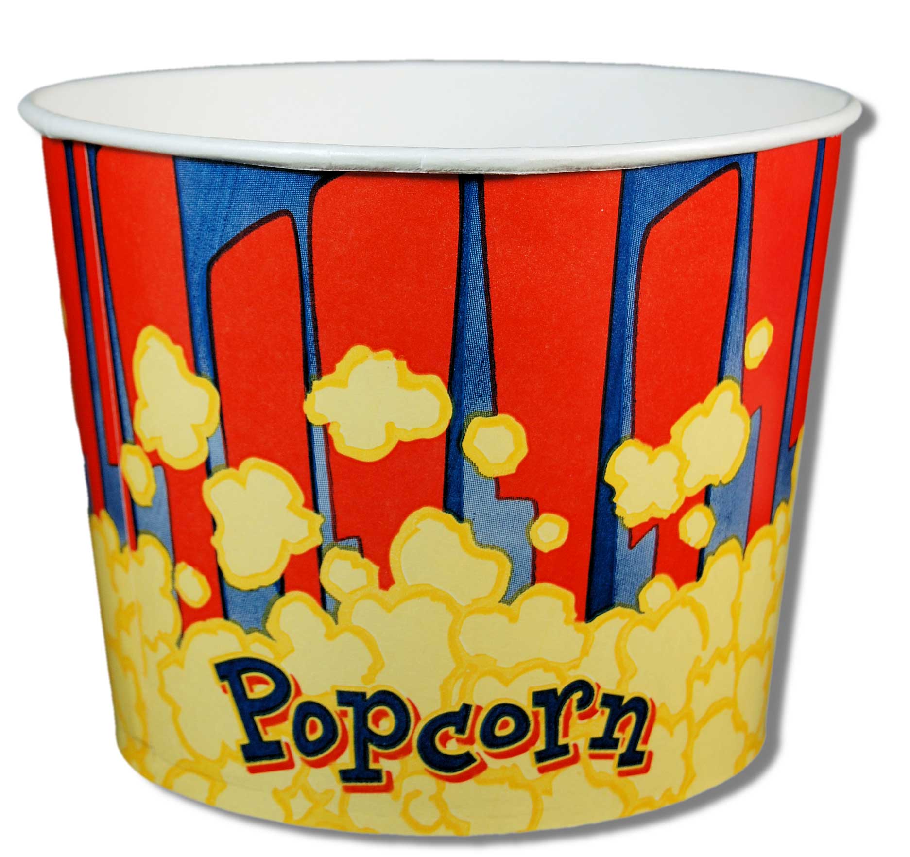 Great Western Popcorn Tub, 85 Ounce -- 300 per case ...
