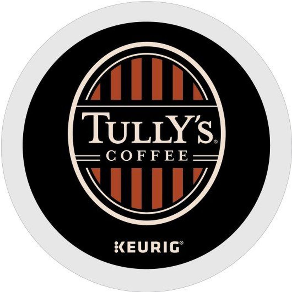 Tullys Coffee 12 Ounce Ecotainer Hot Cup, 1000 count