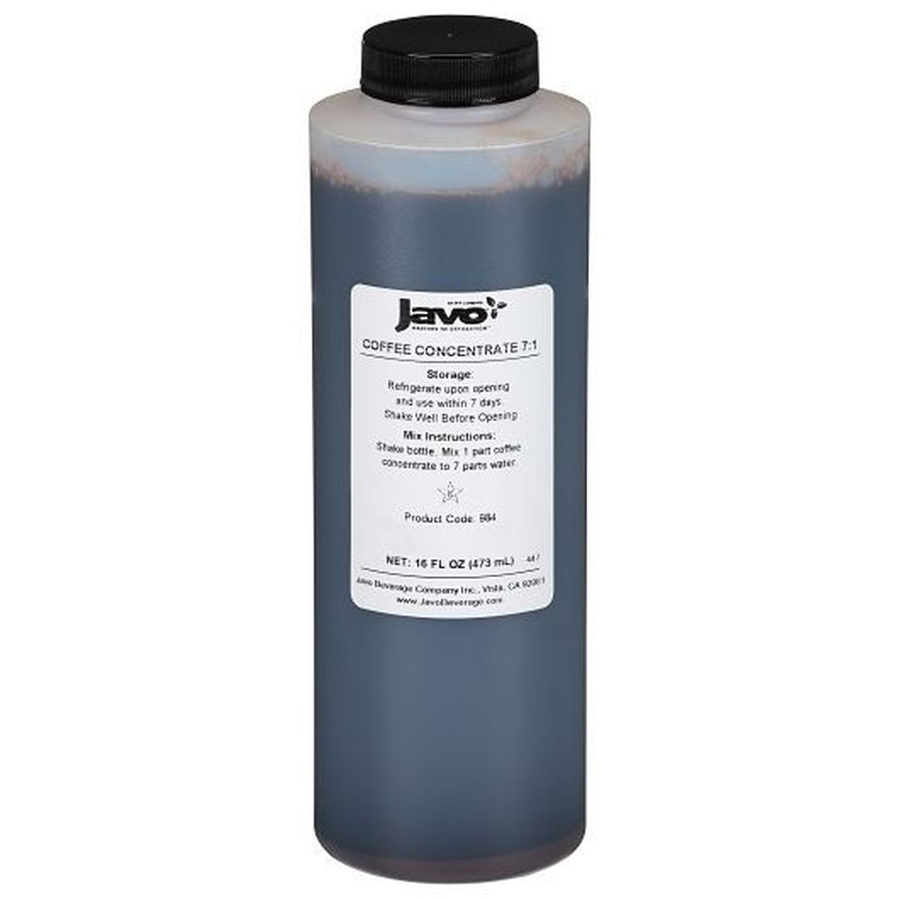Javo Cold Brew Coffee Concentrate | FoodServiceDirect