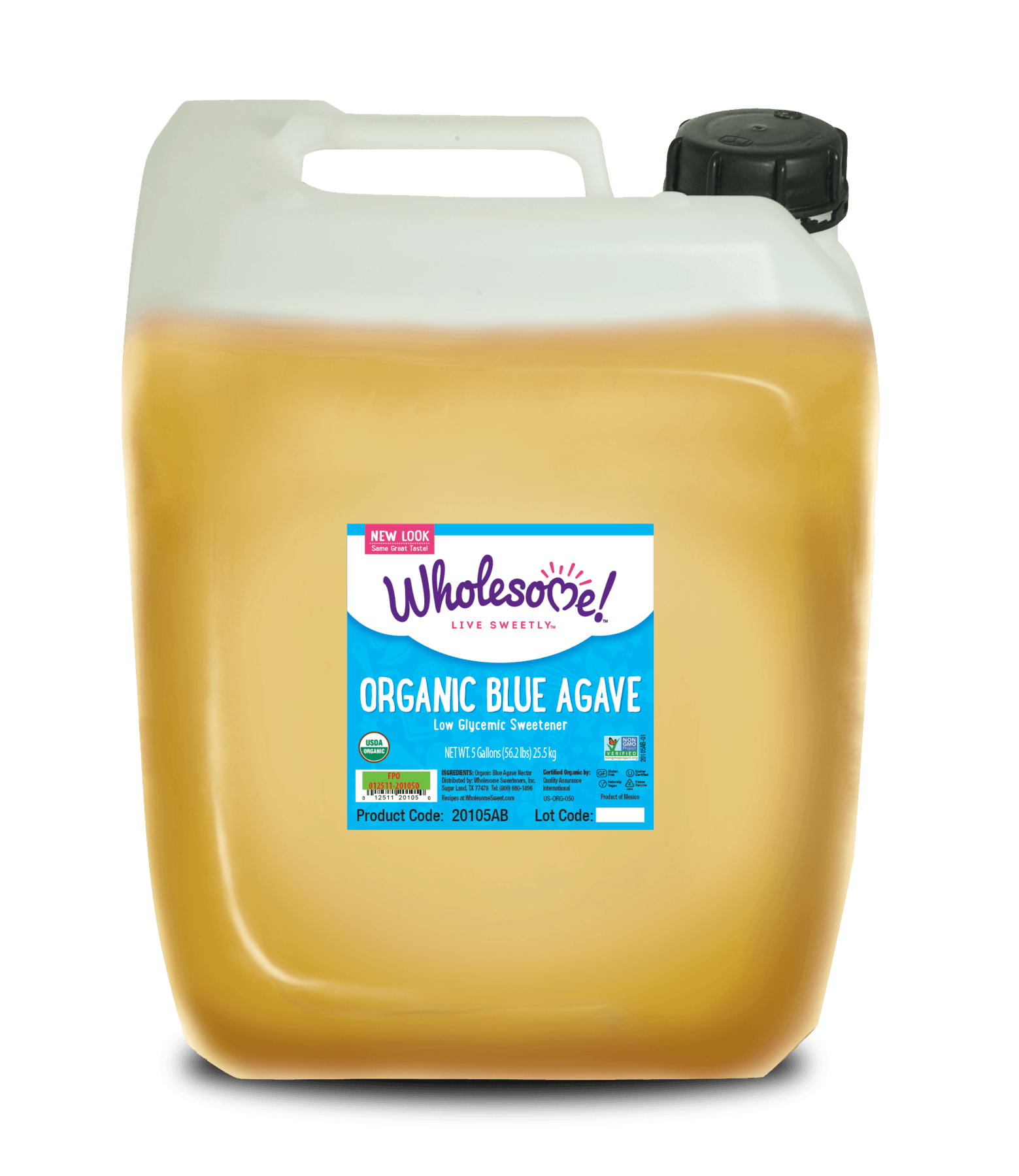 Wholesome Sweeteners Blue Agave - Sweetener Case | FoodServiceDirect