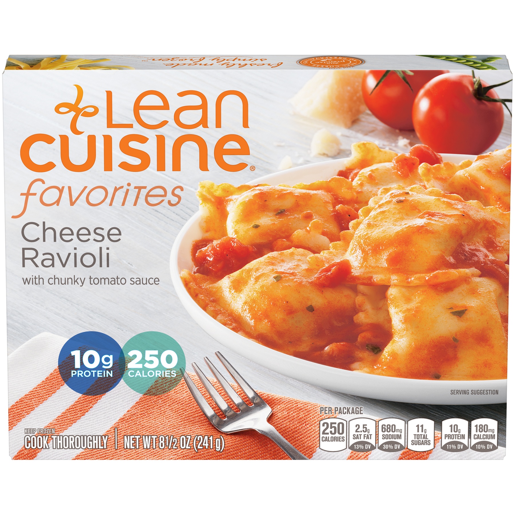 Nestle Stouffers Lean Cuisine Cheese Ravioli Case | FoodServiceDirect