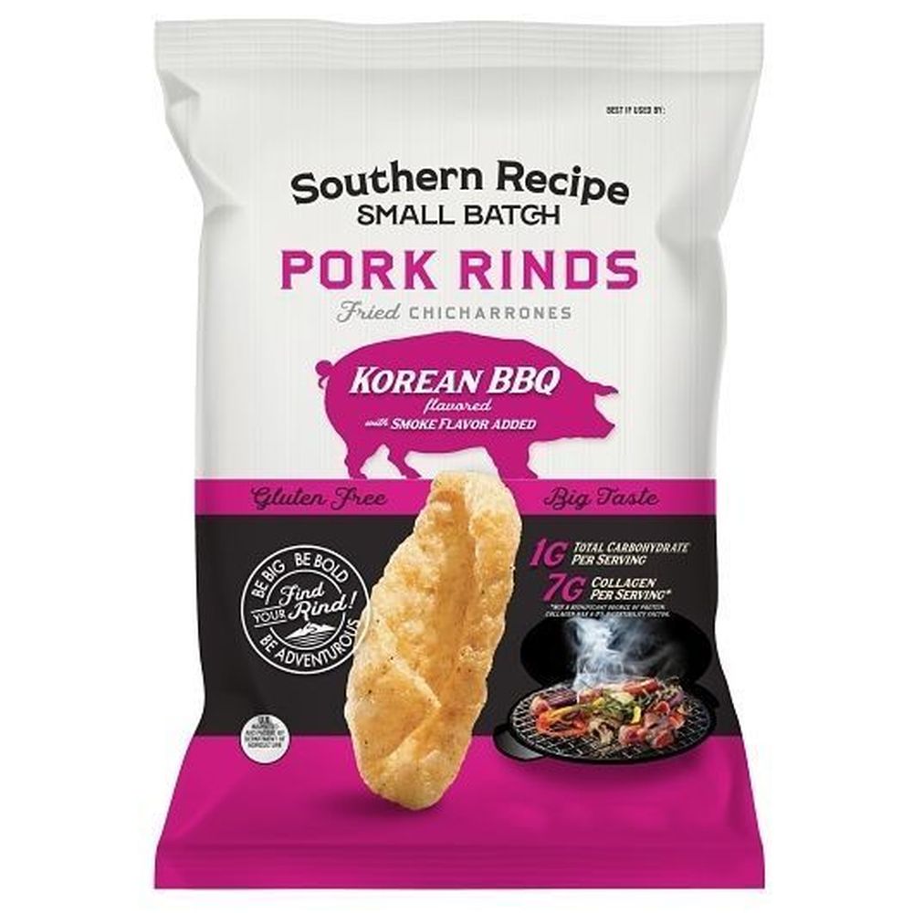 Southern Recipe Small Batch Korean Bbq Pork Rinds, 2 Ounce -- 6 per ...