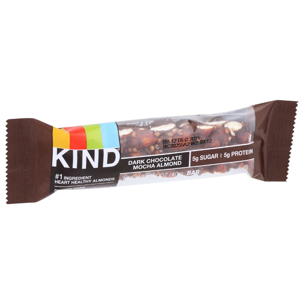 Kind Dark Chocolate Mocha Almond Bar, 1.4 Ounce -- 12 per case