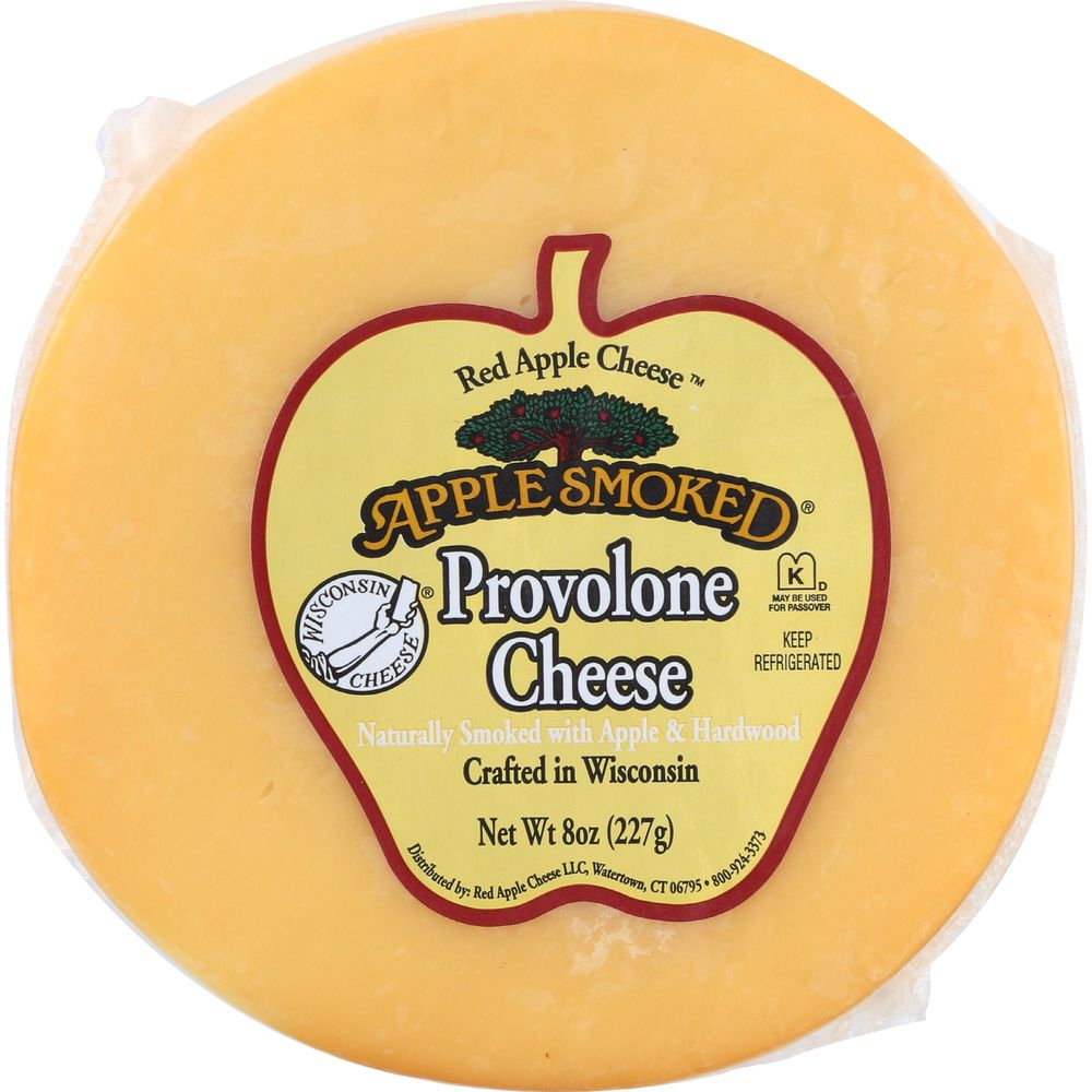 Apple Smoked Provolone Cheese | FoodServiceDirect