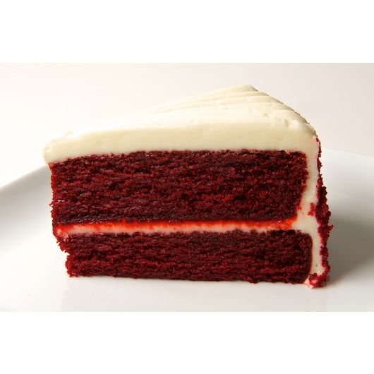 Mikes Pies 2 Layer 10 inch Red Velvet Cake, 2 Pound -- 2 per case.