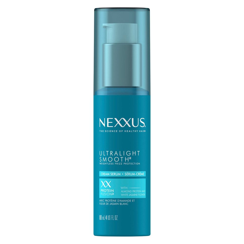 Nexxus Ultralight Smooth Frizz Defy Cream Serum, 4 Fluid Ounce -- 6 per ...