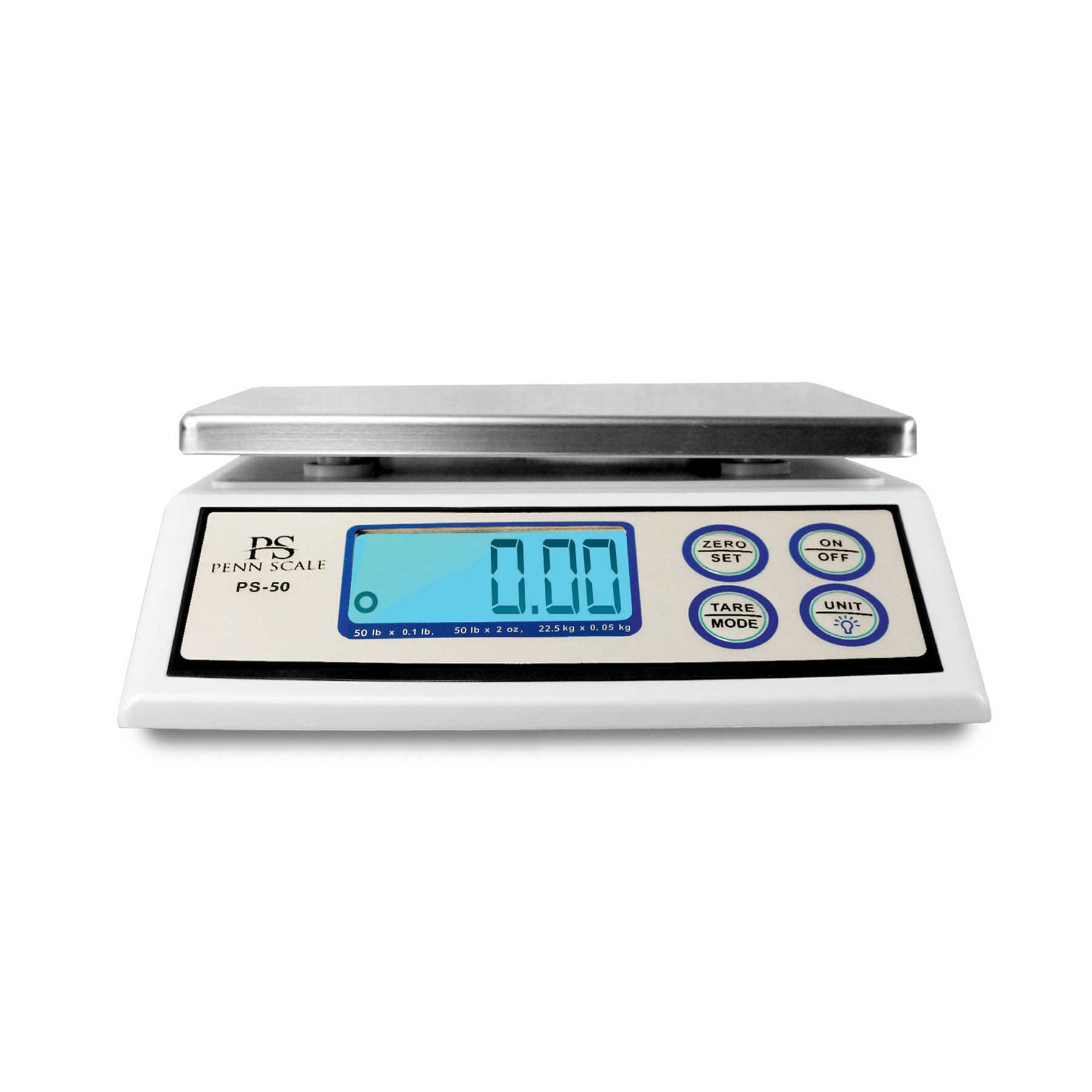 Penn Scale Portion Control Scale, 50 lb -- 4 per case