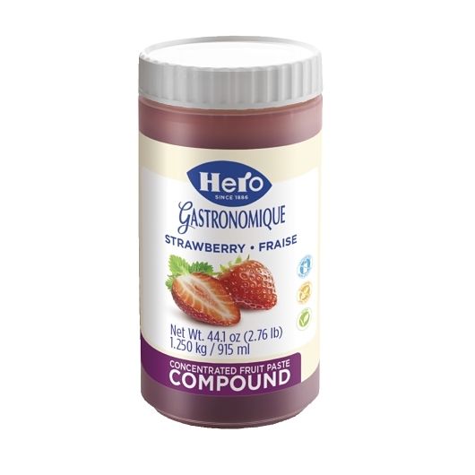 Hero Strawberry Fruit Compound | FoodServiceDirect