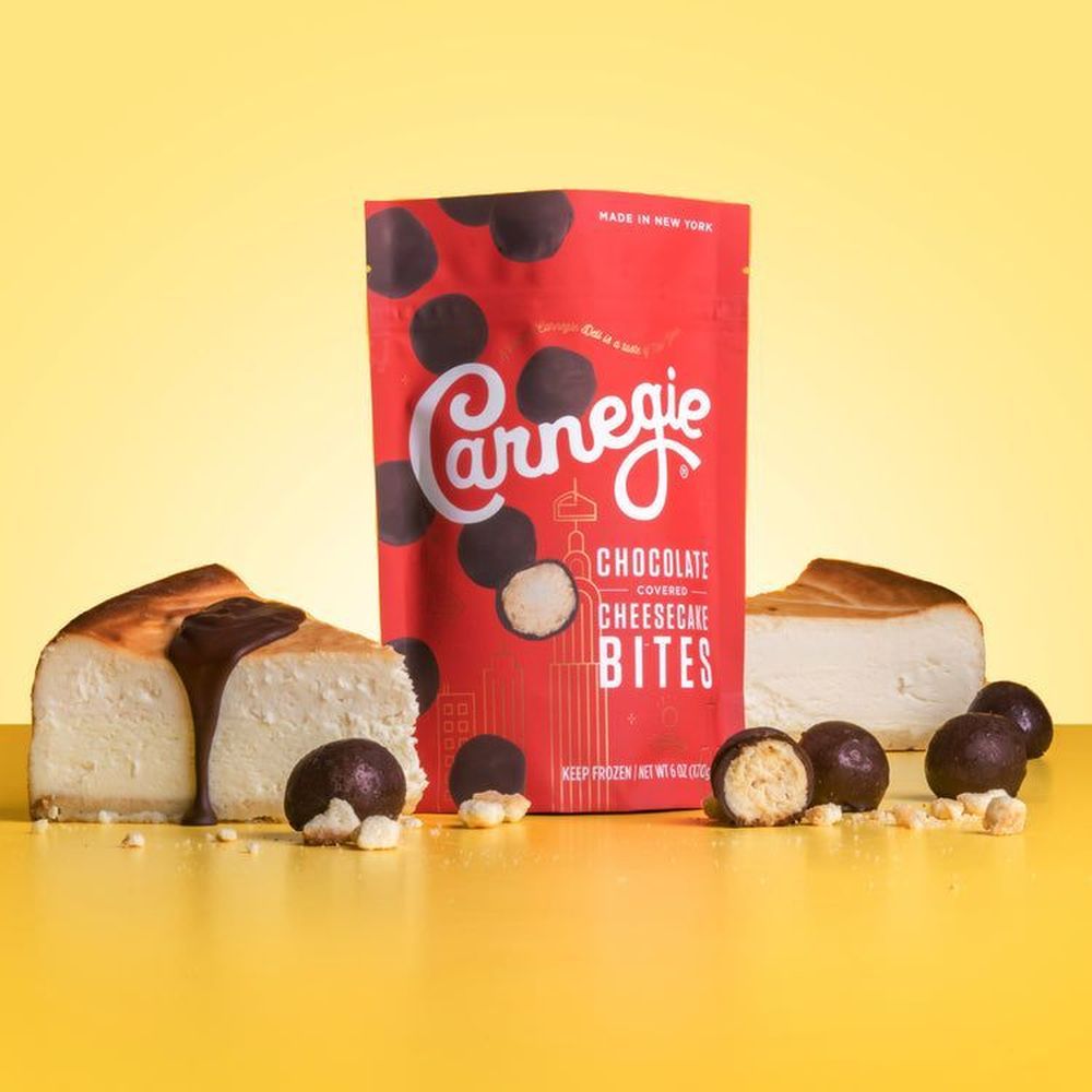 Carnegie Deli Chocolate Covered Cheesecake Bites, 6 Ounce -- 6 per case ...