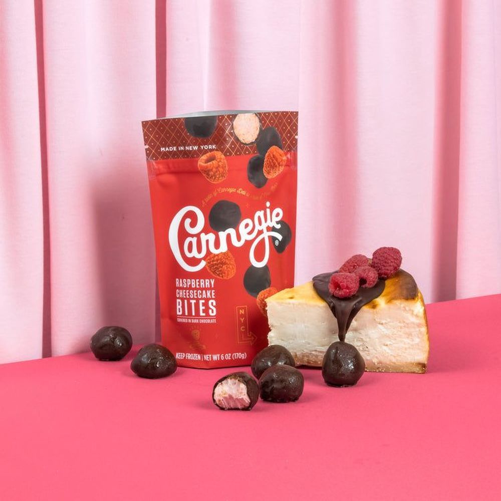 Carnegie Deli Raspberry Cheesecake Bites, 6 Ounce -- 6 per case
